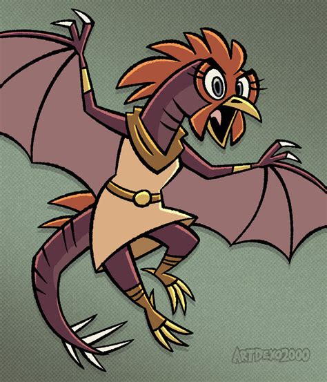 Redraw Cockatrice By Artdexo2000 On Deviantart