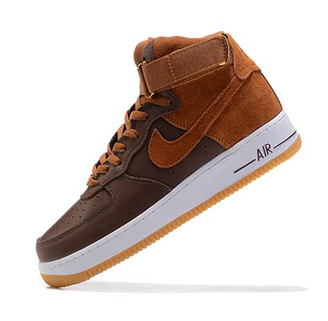 Высокие Nike Air Force 1 High купить со скидкой в Basketroom.ru