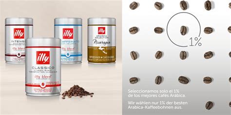 Chollo Lata de café en grano Illy de tueste INTENSO de gramos por sólo