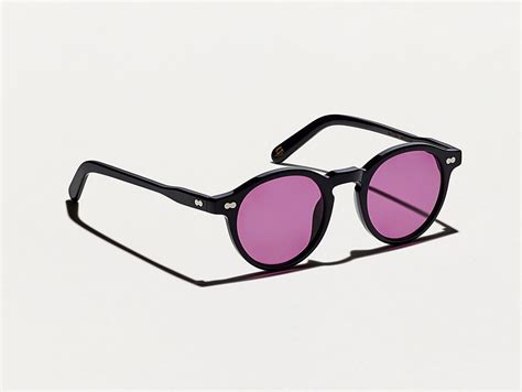 Moscot Miltzen Black With Moscot Custom Made Tints Goo Goo Goggles