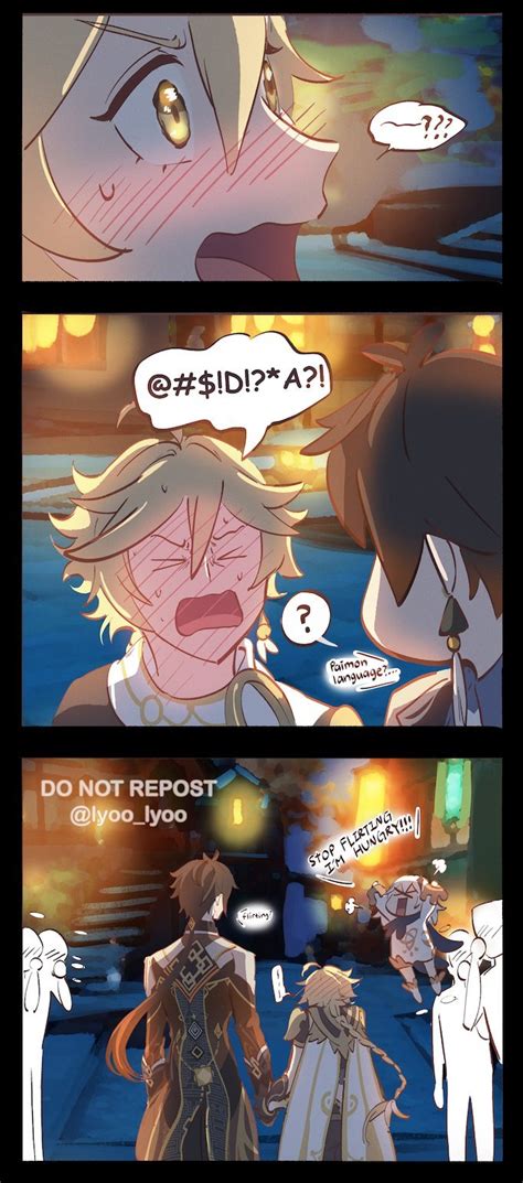My Happy Place Lyoo Lyoo Another Zhongliaether Comic