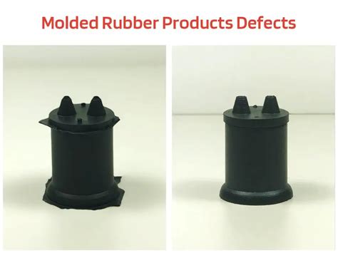 Defects Of Molded Rubber Products Zhongde
