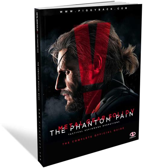 Metal Gear Solid V Phantom Pain The Complete Official Guide Ab 2657