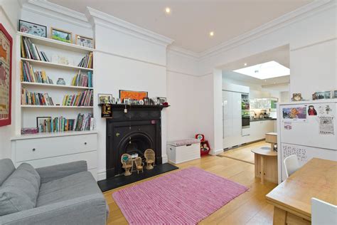 5 Bedroom Semi Detached House For Sale Kenilworth Avenue London Sw19 7lw