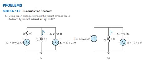 Solved Problems Section 18 2 Superposition Theorem 1 Using
