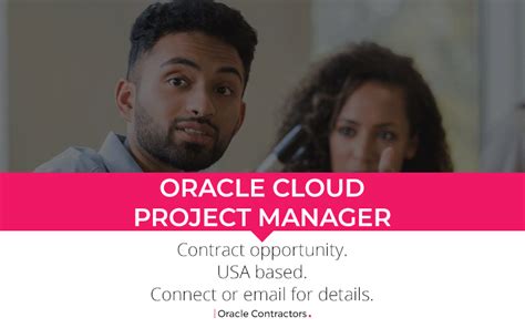 Oracle Contractors On Linkedin Oracle Oraclejobs Oraclecloud