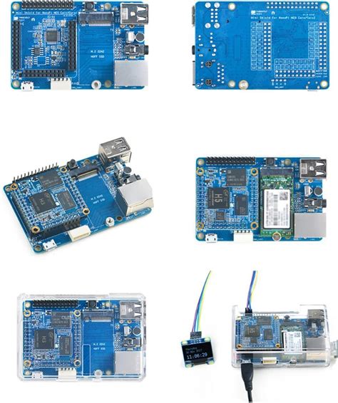 WayPonDEV NanoPi NEO Core Open Source Custom Mainboard Mini Shield For NanoPi NEO Core Core