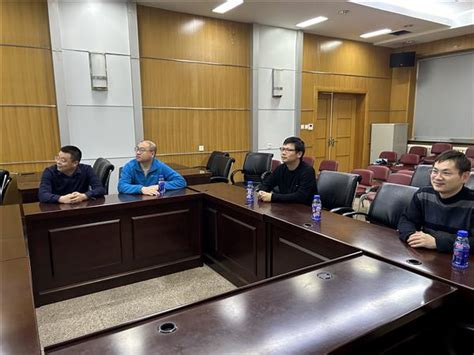 2023年，中石化高级专家李俊宇博士莅临国重室和课题组交流指导工作 高性能高分子材料组 栾世方