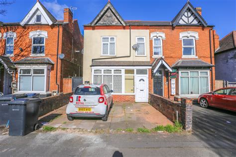 3 Bed Semi Detached House For Sale In City Road Birmingham West