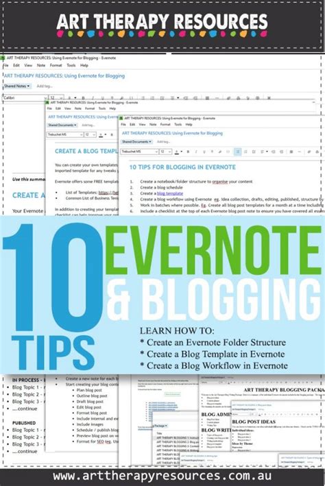 Useful Tips To Use Evernote For Blogging FREE DOWNLOAD