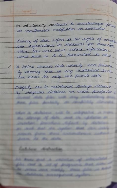 Solution Database Management System Handwritten Notes Studypool