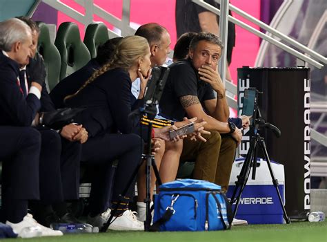 Luis Enrique Would Be Interested If Tottenham Make Approach