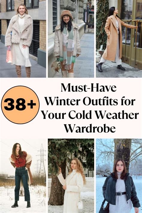 38 Must Have Winter Outfits For Your Cold Weather Wardrobe