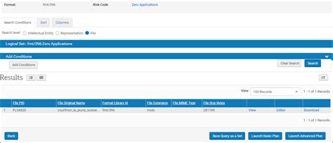 Basic Preservation Plan Ex Libris Knowledge Center