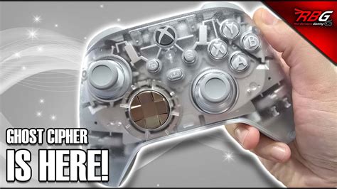 Ghost Cipher Xbox Series X S Wireless Controller Is Here Unboxing