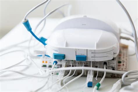 premium photo wireless eeg headset for brain monitoring