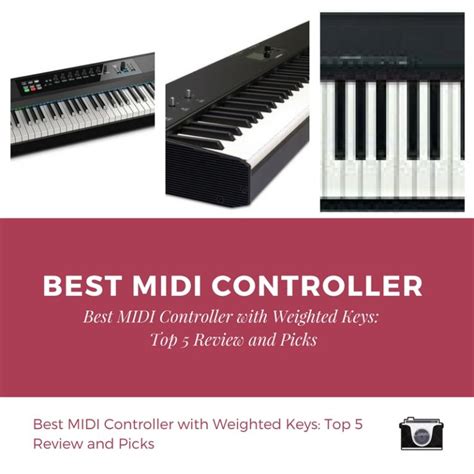 Best Midi Controller With Weighted Keys Top 5 Review And Picks