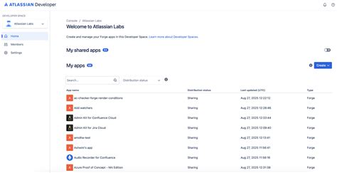 Developer Spaces Are Now Available For Forge Apps 🎉 Forge The Atlassian Developer Community