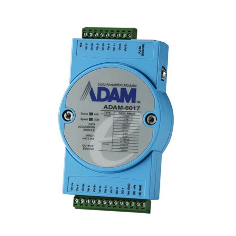 Měření A Sběr Dat Externí Io Moduly Adam Adam 6000 Modbustcp