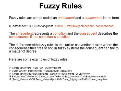 Fuzzy Logic Driven Agent Behavior Ppt Video Online Download