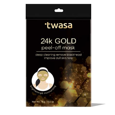 Buy 24k Gold Face Mask Online In India Shop Now Twasa Cosmetics