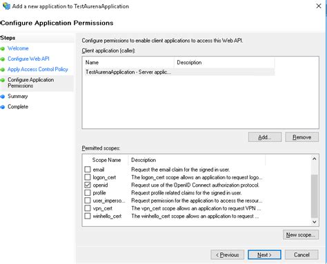 configuring adfs