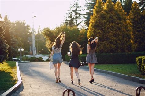 Chicas Guapas Foto Gratis