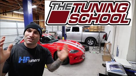 How To Tune With Hp Tuners The Tuning School Youtube