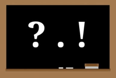 Question Mark Punctuation