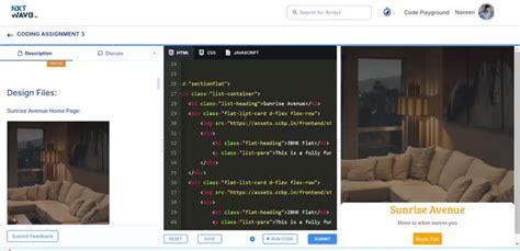 Naveen Dyavar On Linkedin Day3 30daysofcodechallenge Nxtwave Ccbp Ccbpian Websiteintegration