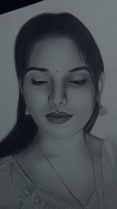 पेंसिल स्केच ड्राइंग आर्ट 2024 Most Beautiful Girl Sketch Art Youtube