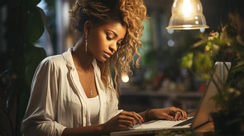 Premium Photo Beautiful Girl At Night