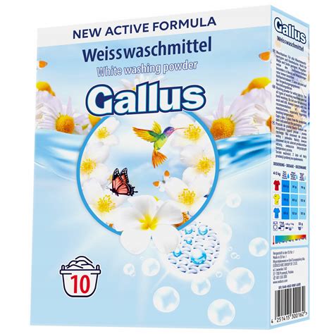 Gallus Proszek do Prania Białego z Aktywną Formułą g Allegro pl