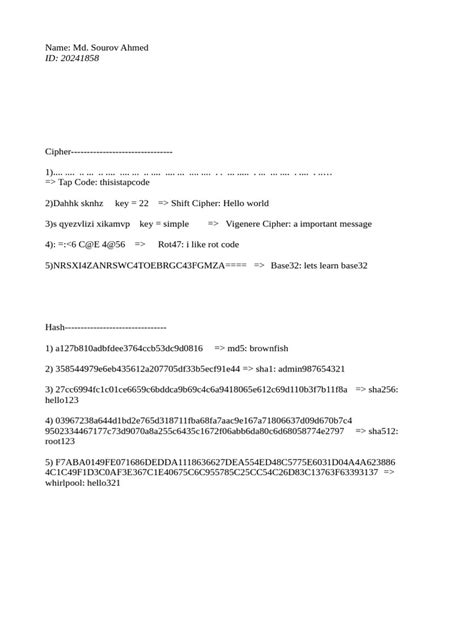 Cryptographyassignment Pdf