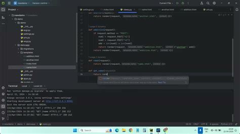 Django Class 3 22042024 Youtube