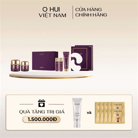 Bộ Kem Dưỡng Cải Thiện Nếp Nhăn Ohui Age Recovery Special Set Ohui Việt Nam