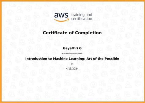 Shree Gayathri On Linkedin Machinelearning Artofpossible