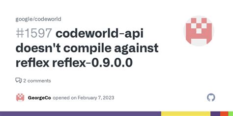 Codeworld Api Doesnt Compile Against Reflex Reflex 0900 · Issue