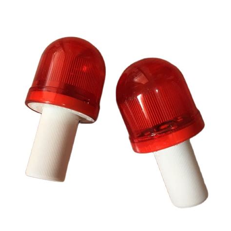 Safety Cones Warning Lights Stroboscopic Double Be Vicedeal