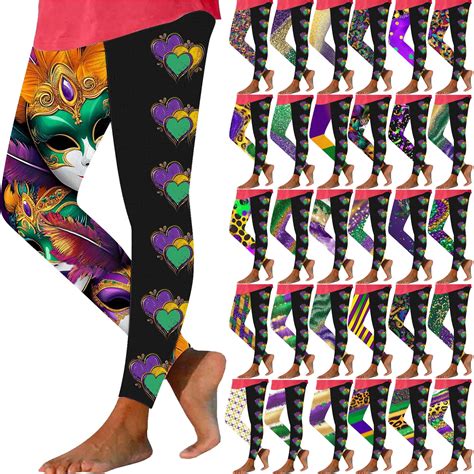 Biztdjrk Holiday Sales Workout Leggings For Women2025 Carnival Outfits