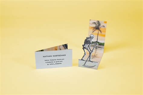 Nathan Kostechko Letterpress Cards — Jim Callans