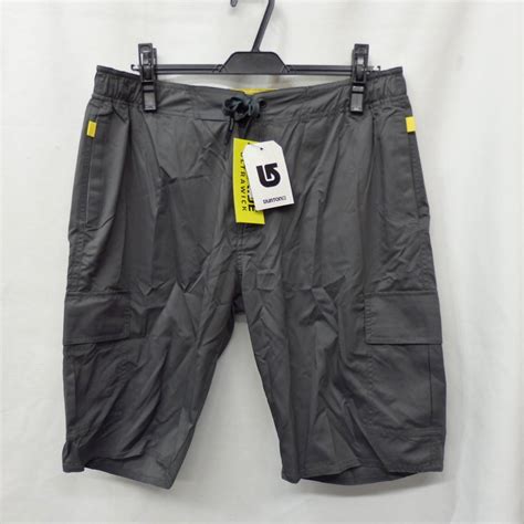 均一スタート在庫大処分 Burton バートン JPN JAG SHORTS カラー CHARCOAL サイズL レターパックOK