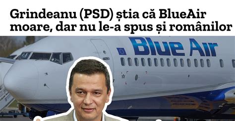 Ce s a întâmplat de fapt la Blue Air Uniunea Salvați România