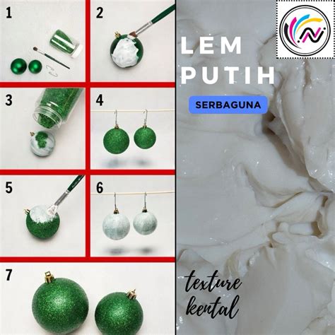 Jual 1kg Lem Putih Serbaguna Lem Kertas Sterofoam Kardus Kayu Shopee