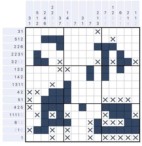 A Nonogram Im Doing What Should The Next Move Be And Why R Puzzles