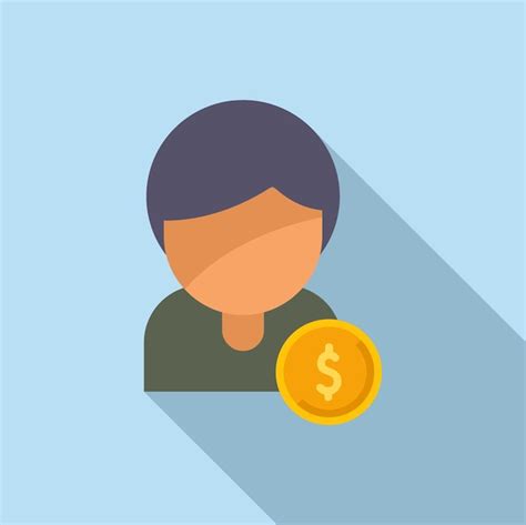 Premium Vector Promotion Content Manager Icon Flat Vector Digital Mix