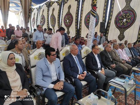 محافظ الشرقية يبدا التشغيل التجريبى لمحطة مياة شرب أبو كبير