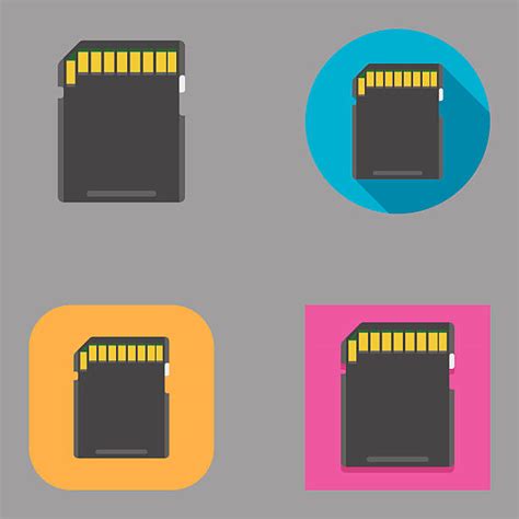 Royalty Free Sd Card Clip Art Vector Images And Illustrations Istock