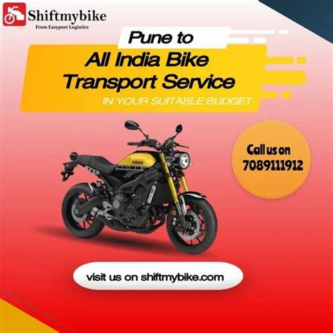 Pune To Nashik Bike Transportation Service In Indore Id 2852039764012