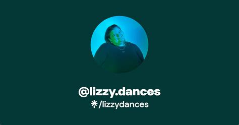 Lizzy Dances Instagram Tiktok Linktree